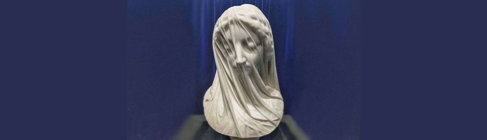 The Veiled Virgin-Beauty of Veiled Woman