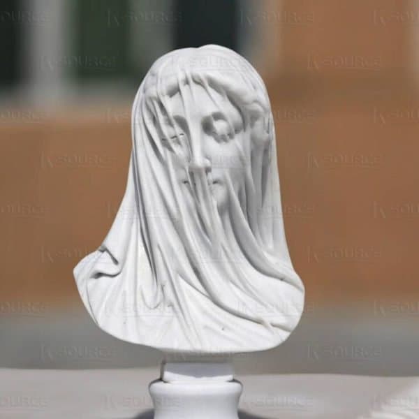 The Veiled Virgin-Beauty of Veiled Woman