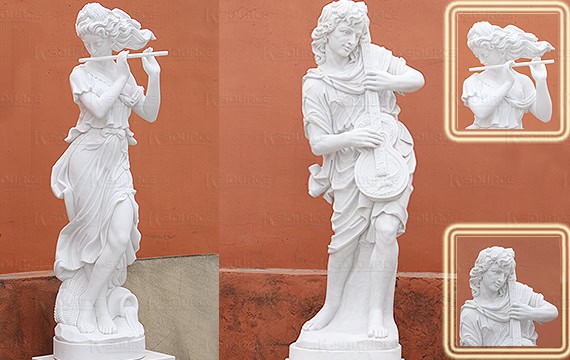 Seasons Statue of Music Goddess