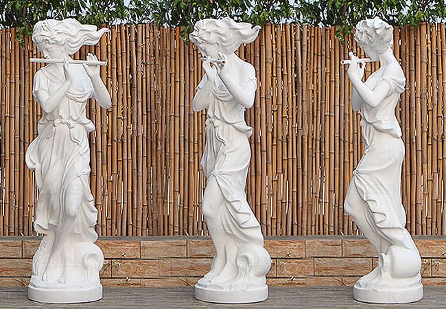 Seasons Statue of Music Goddess